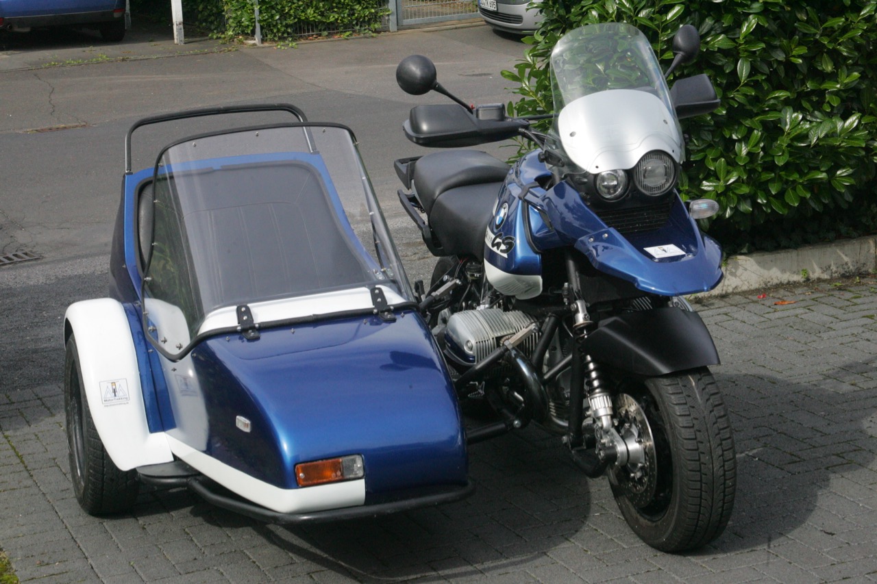 Video: Aufbau BMW GS 1150 Gespann